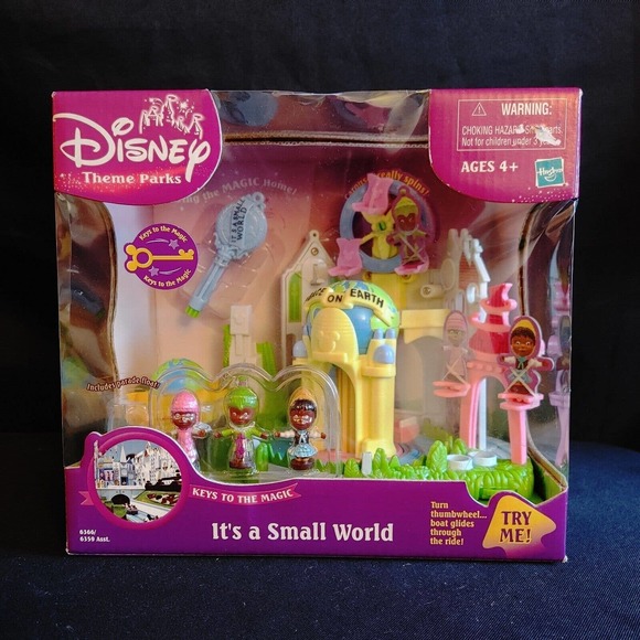 Hasbro | Toys | Disney Parks Keys Magic Kingdom Mini Playset Hasbro Its ...